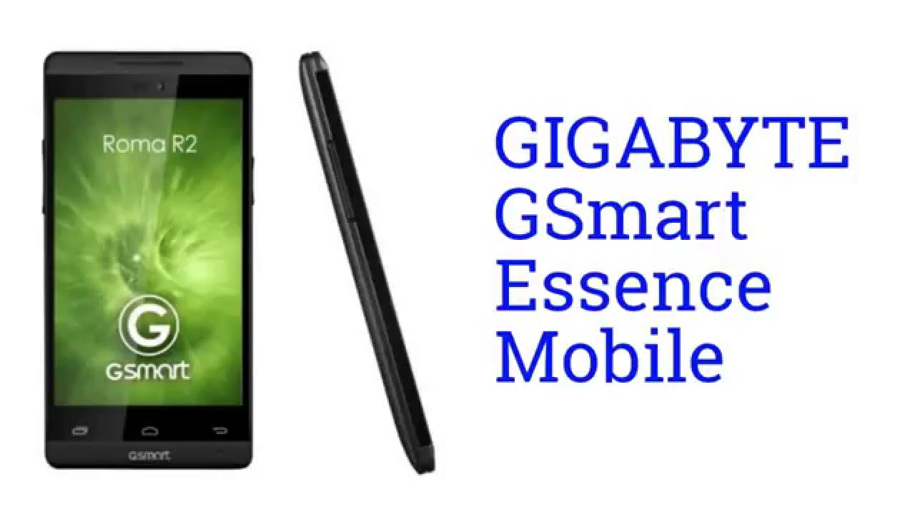 GIGABYTE GSmart Essence Mobile Specification [America] - YouTube
