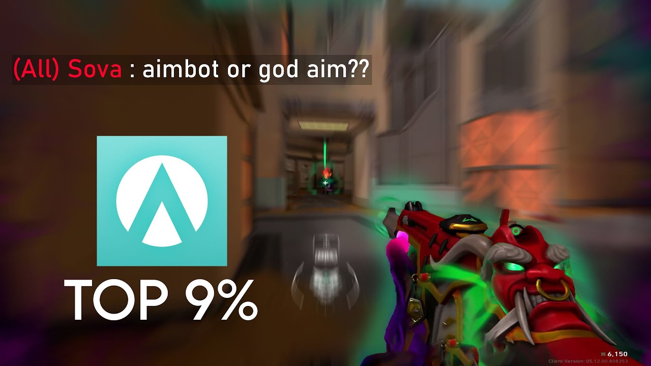 Top 9% Aimlabs player play Valorant ranked - YouTube