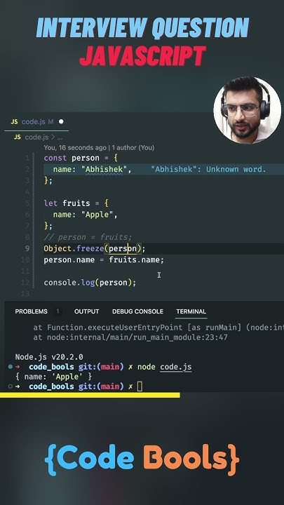 Interview questions in javascript #javascript #interview #tricky # ...