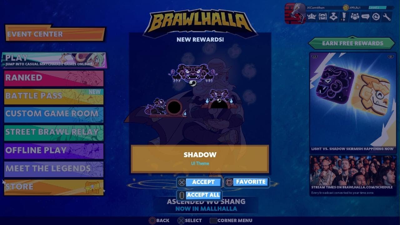 Brawlhalla-Shadow - YouTube