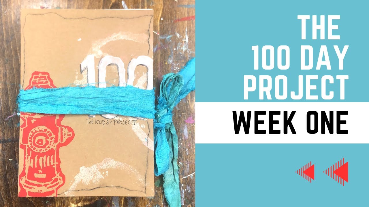 100 Days week 1 - YouTube