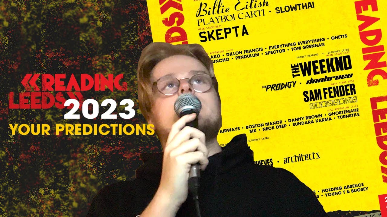 REACTING TO LEAKED READING AND LEEDS 2023 POTENTIAL HEADLINERS?!! - YouTube