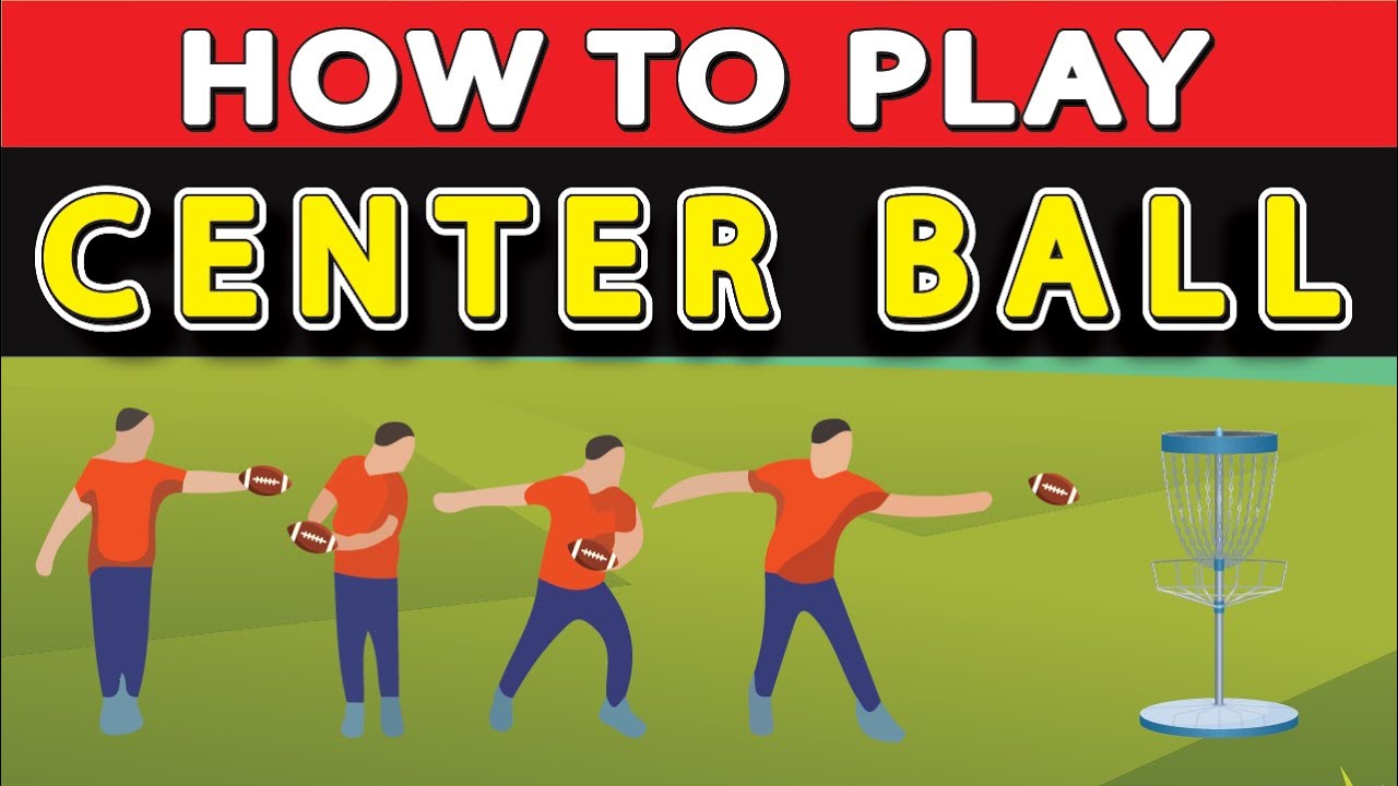 How To Play Centerball? (a mix of Rugby and ultimate Frisbee where ...