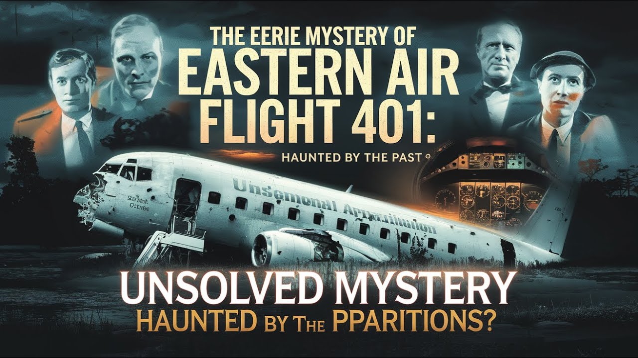 The SHOCKING Truth About Eastern Air Lines Flight 401 - YouTube