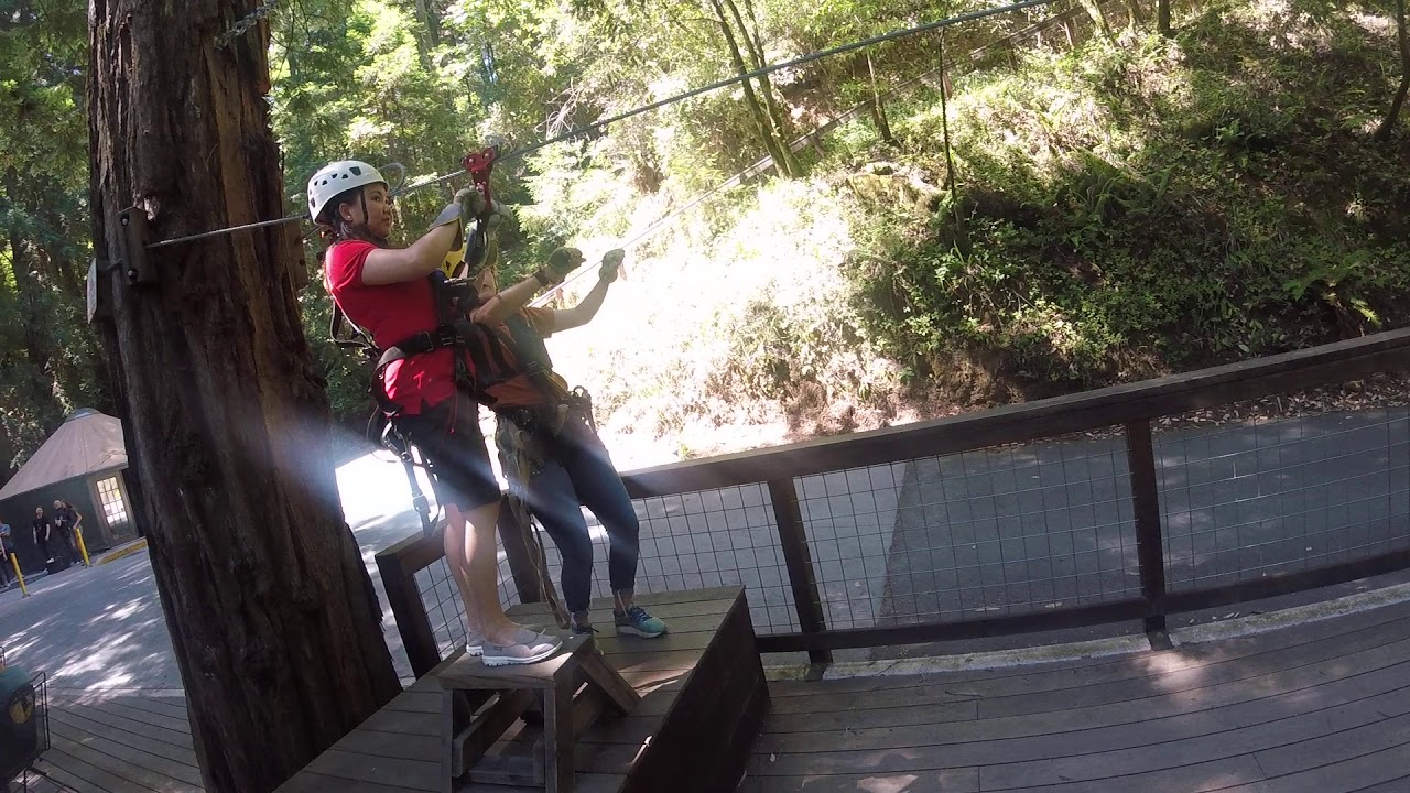 Aden_Merckx – Mini Zipline Practice - YouTube