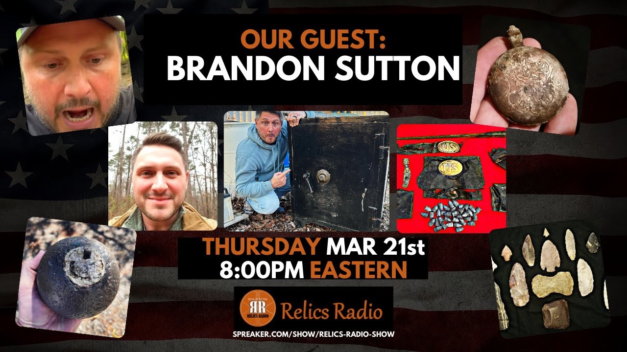 EXPLORING ARKANSAS - A Chat with Detectorist and Treasure Hunter ...