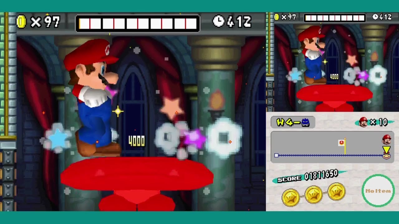New Super Mario Bros: Fixed the Capture! (Part #2) - YouTube