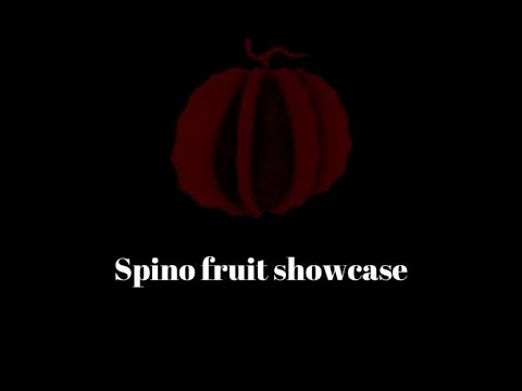 King Legacy Spino fruit showcase - YouTube