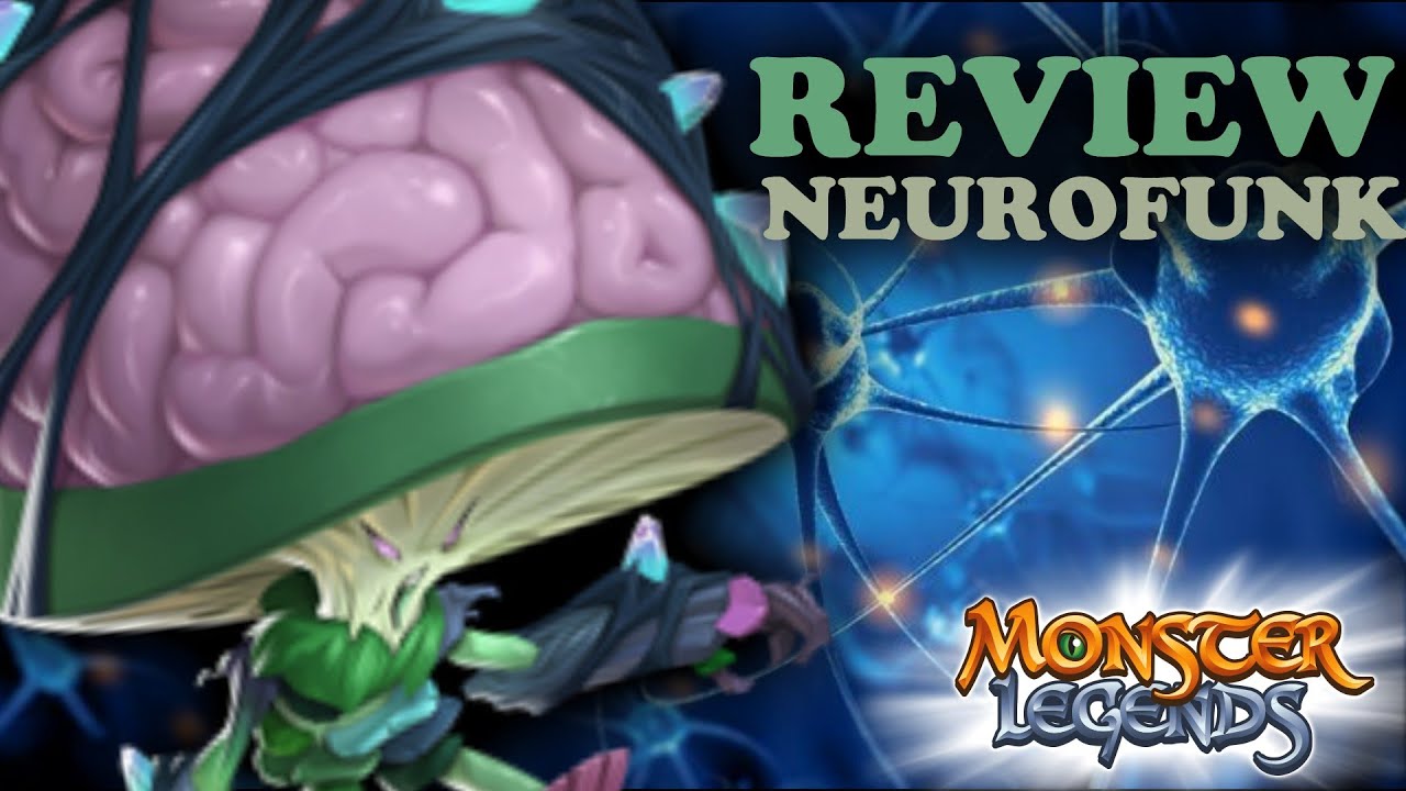 REVIEW AL 110 DE NEUROFUNK // MONSTER LEGENDS - YouTube