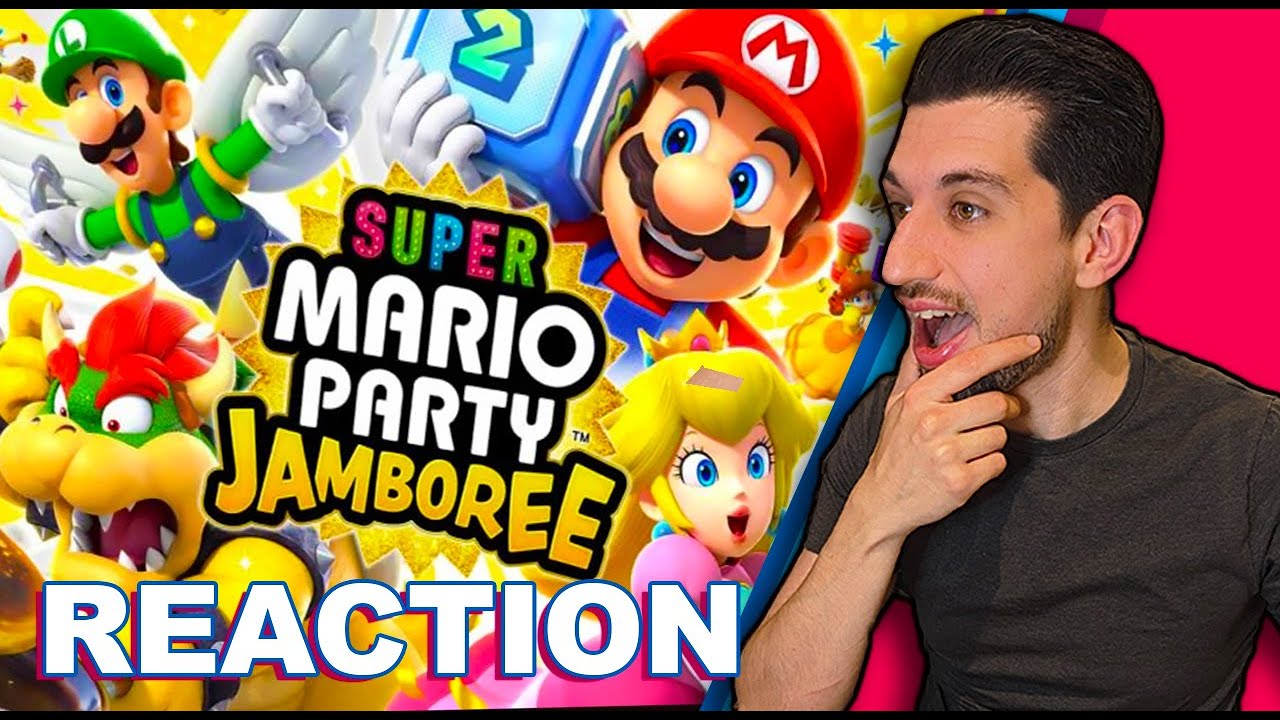 SUPER MARIO PARTY JAMBOREE LOOKS PERFECT!! Nintendo Direct June 2024 ...