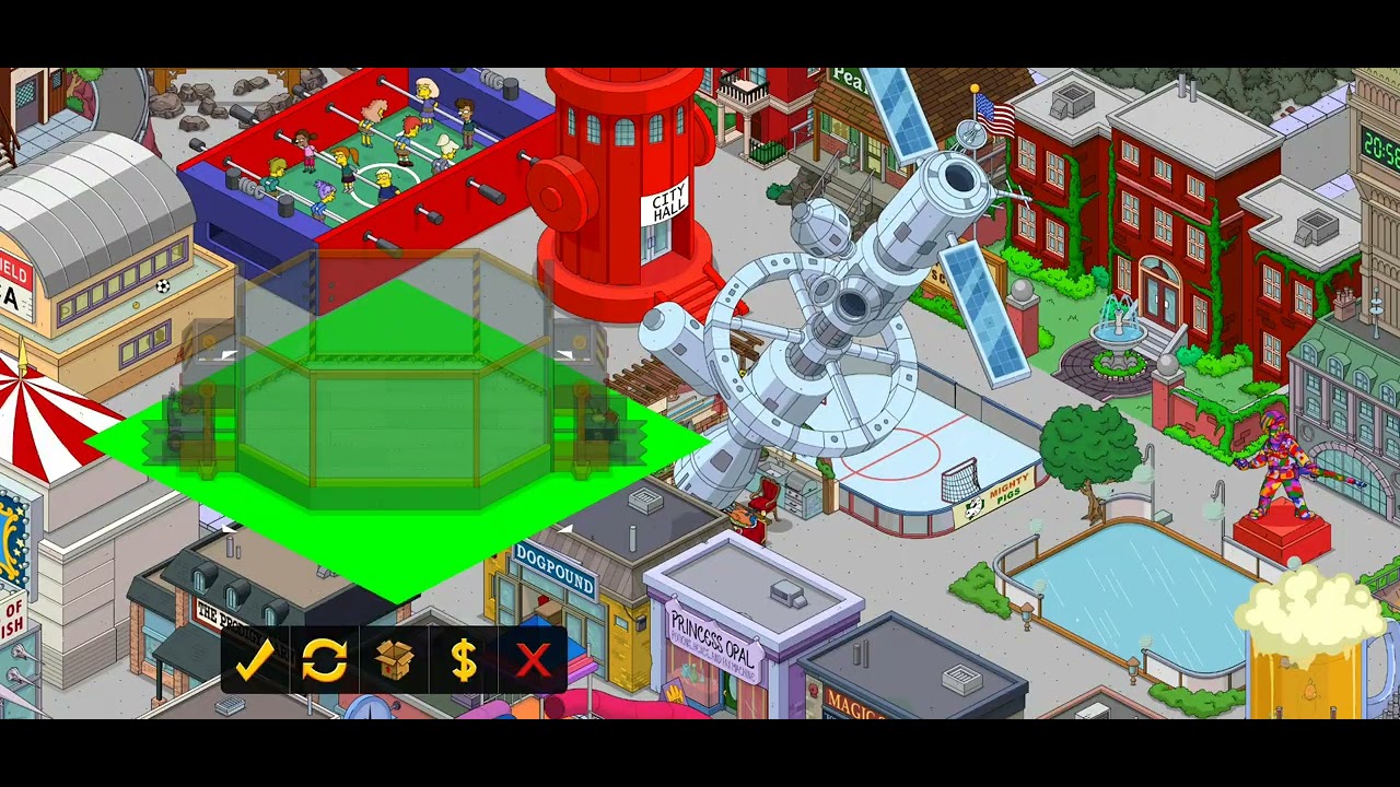 The Simpsons Tapped Out last days. #tsto #thesimpsons #tappedout # ...