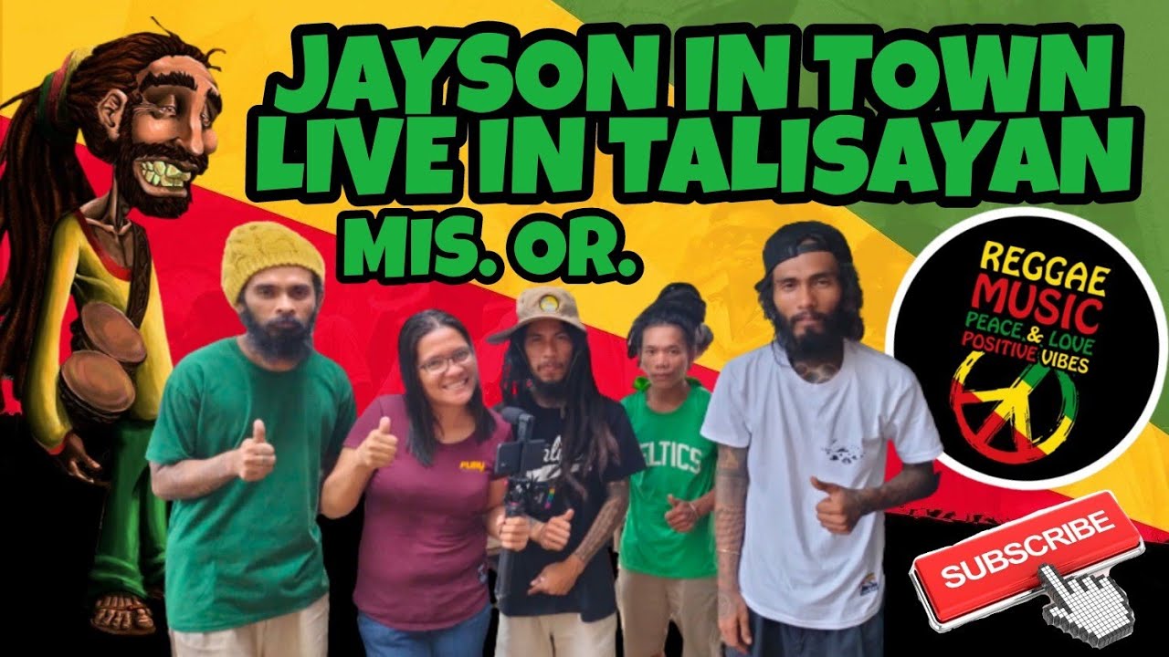JAYSON IN TOWN || REGGAE LIVE CONCERT (isko beach resort) PART 2 ...