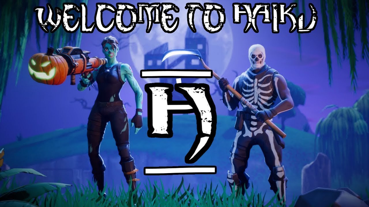 WELCOME TO HAIKU CLAN (Fortnite Battle Royale) - YouTube