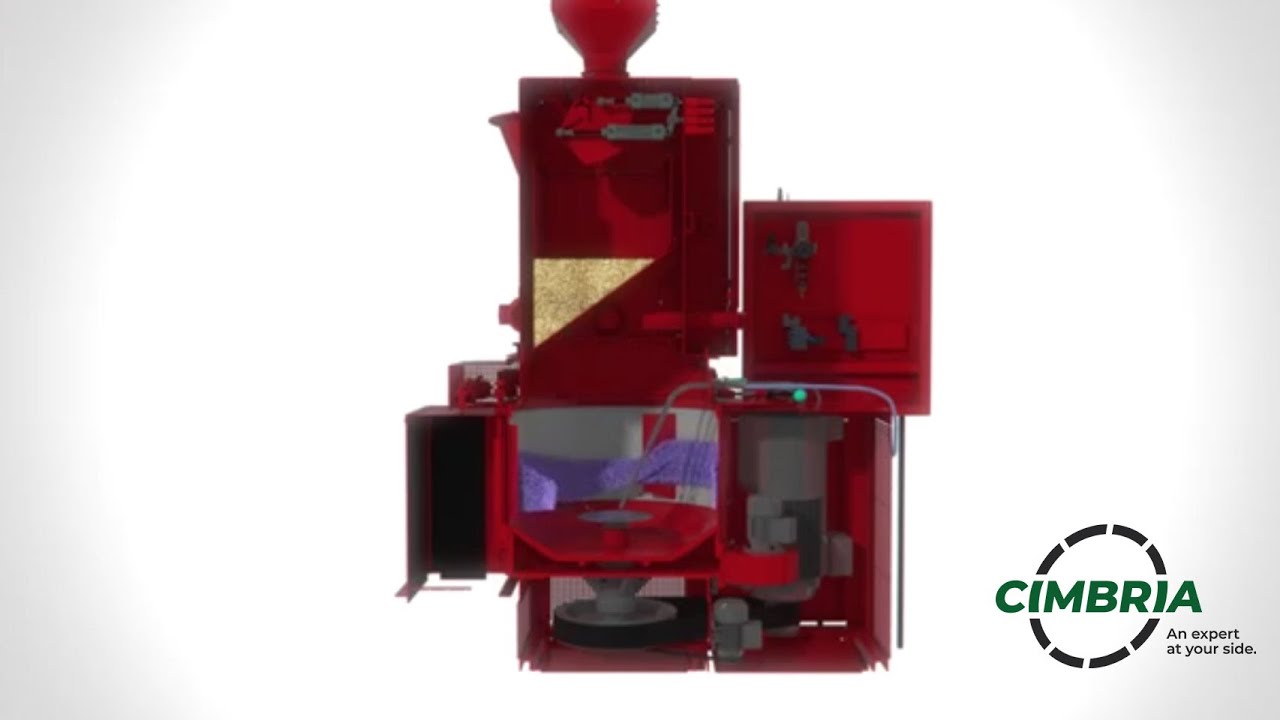 Cimbria CentriCoater animation - YouTube