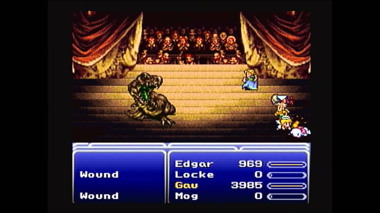 Final Fantasy 6 walkthrough with dual commentary part 44 - YouTube