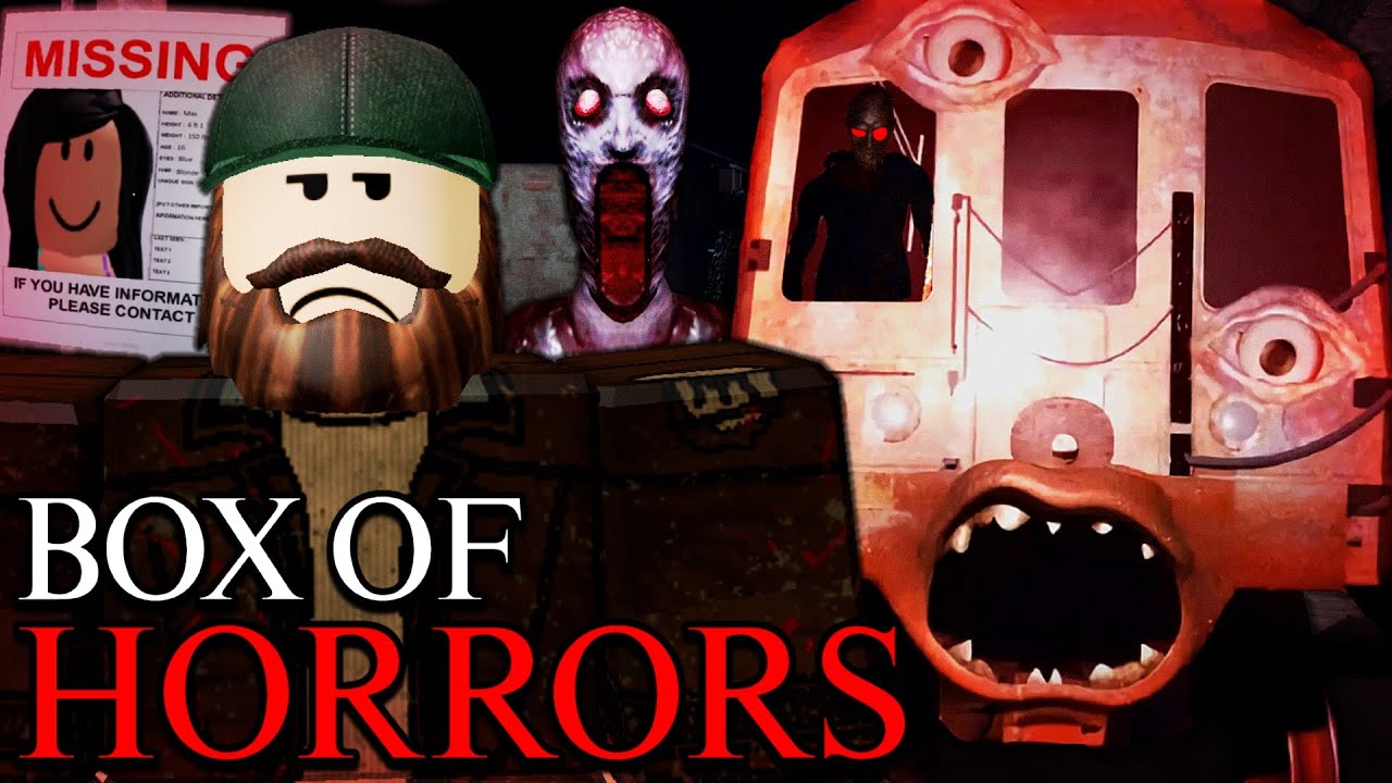 Box of Horrors - The Missing Station [Full Walkthrough] - Roblox - YouTube