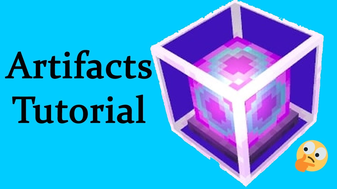 Minecraft Dungeons Artifacts Tutorial - YouTube