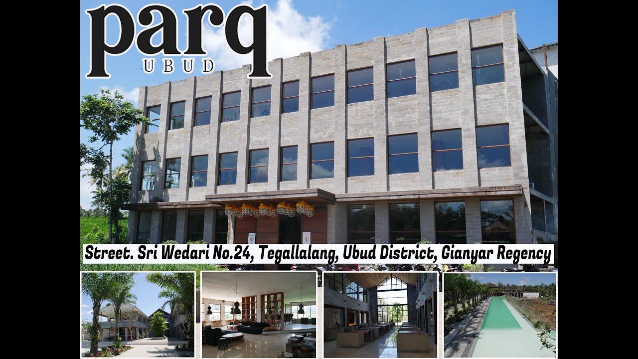PARQ SPACE UBUD #part1 - YouTube