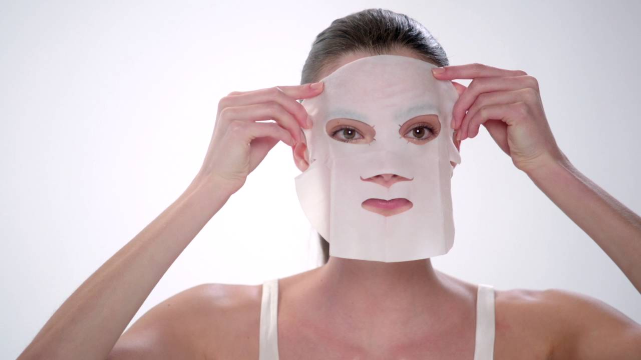 A Face Mask Tutorial | Beauty Expert Tips | Shiseido - YouTube