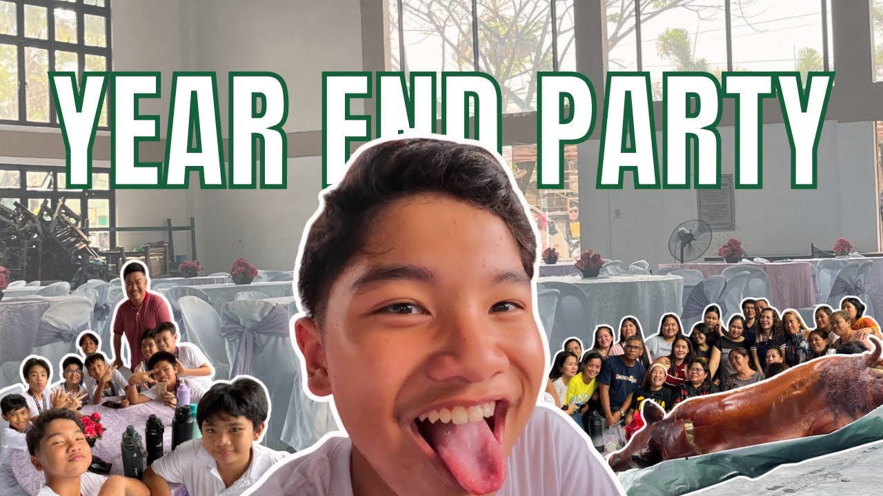 YEAR END PARTY | GRADE 6-SSES | Elementary | - YouTube