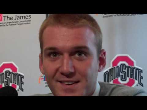 Ohio State kicker Aaron Pettrey - YouTube