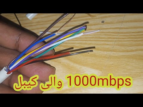 1000mbps internet cable - Pure Copper wire - Using long term wifi Cable ...