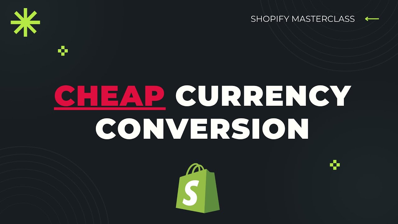 Shopify Currency Rates: Cheap Currency & FX Exchanges Rates for Shopify ...