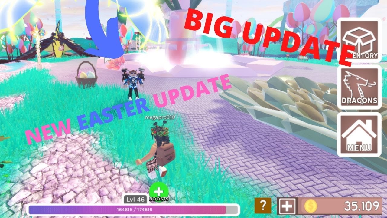 Dragon Adventures Easter Update 2020 (NEW EASTER ISLAND) - YouTube