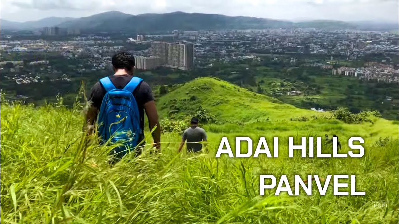 Adai Hills | Beautiful Mountain Range | Trek Near Mumbai | TimeLapse ...