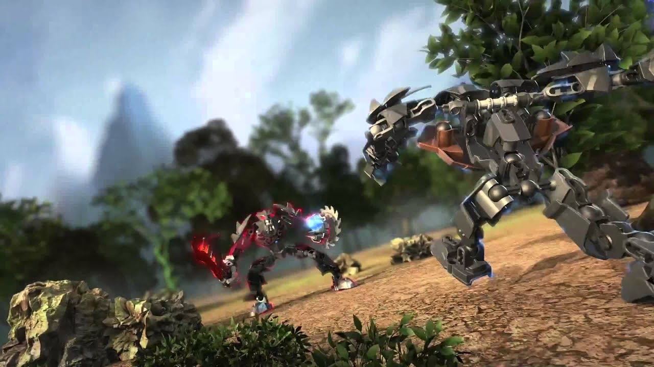 LEGO® Legends of Chima - Buildable Figure : Gorzan VS Worriz - YouTube