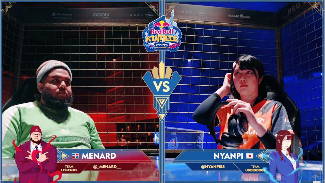 SF6 - MENARD VS NYANPI - REDBULL - KUMITE 2025 FINALS - YouTube
