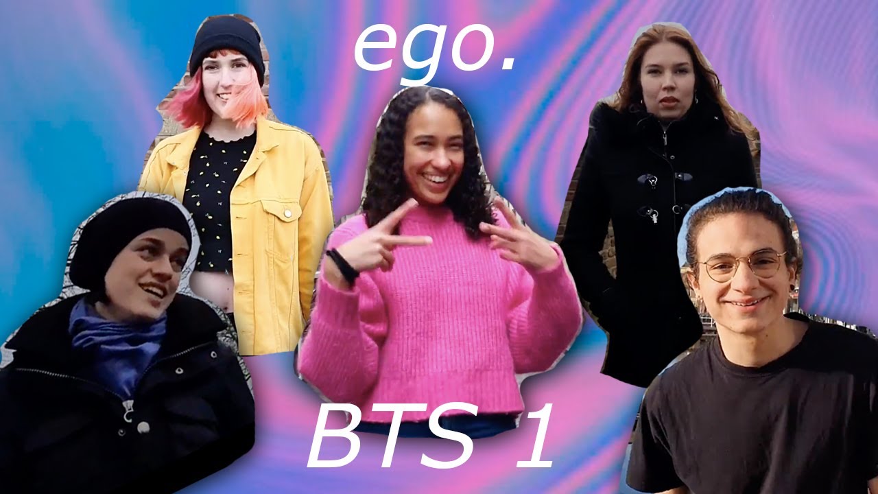 "ego." MV Filming | Behind-the-Scenes Part 1 - YouTube