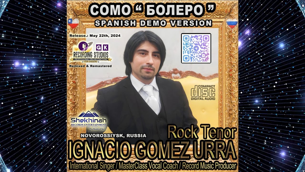 🎵 COMO (BOLERO) 💽 VERSION DEMO, EN ESPAÑOL 🎤IGNACIO GOMEZ URRA ⭐ROCK TENOR 🎼 POP LIRICO - YouTube