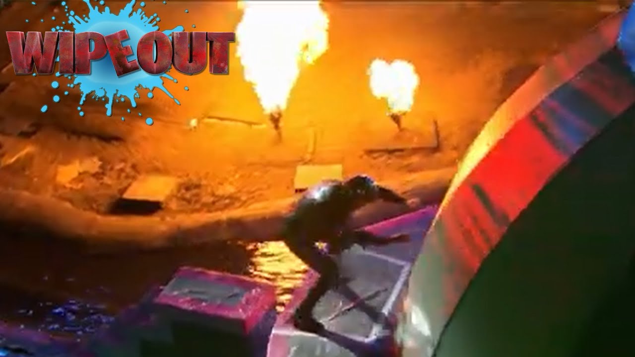 Cartoon Moments in Real Life | Wipeout US | Clips | Wipeout | Wipeout ...