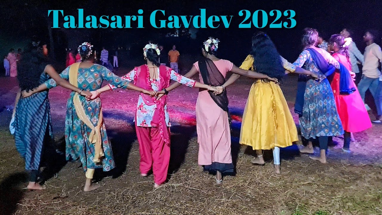 Gavdev Talasari Padvipada Nigat Dance 2023 | Priyal Dj musical MH ...
