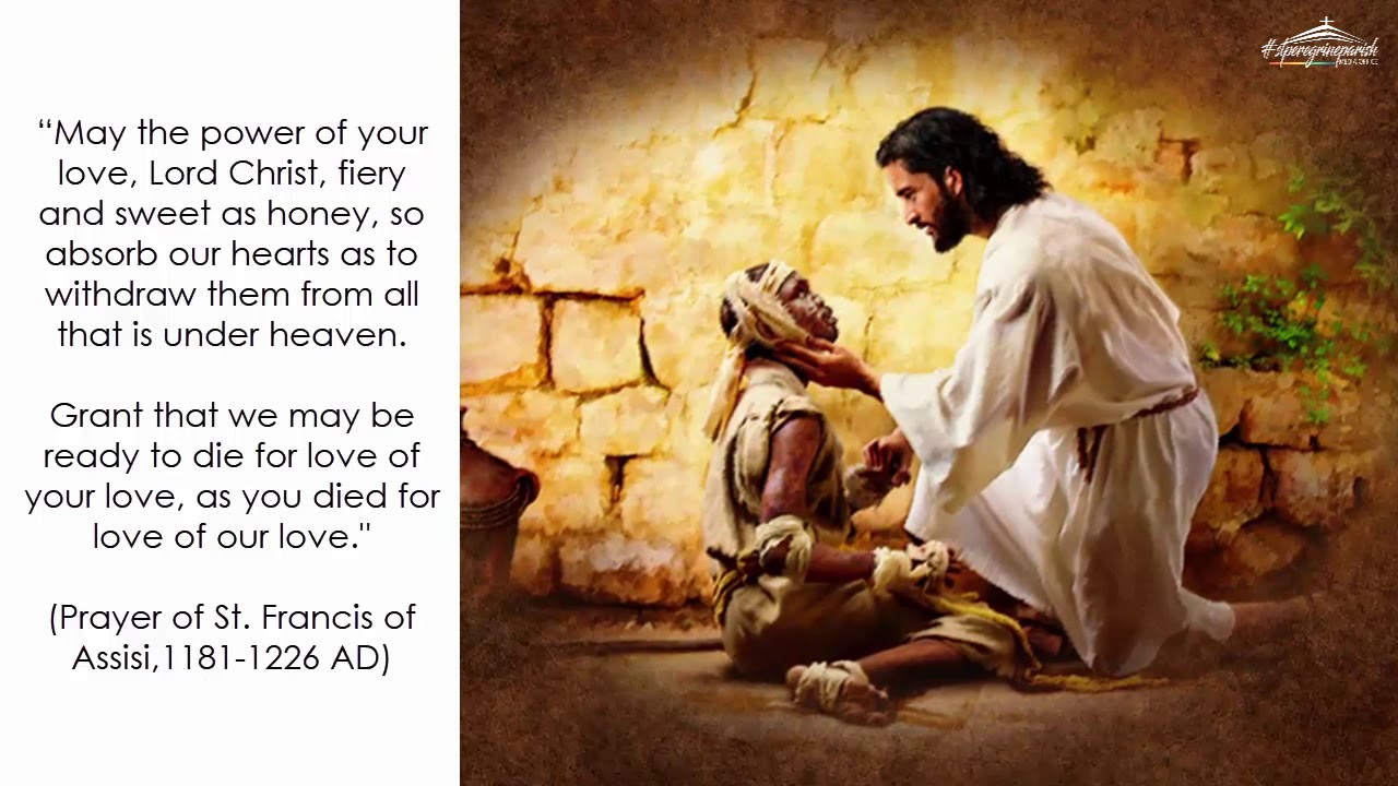 Friday (June 26): "Lord, you can make me clean" - YouTube