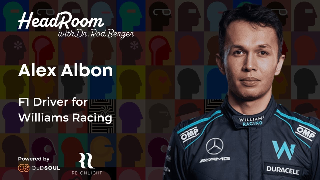 Alex Albon | Never Going To Change Who I Am | Headroom with Dr. Rod ...