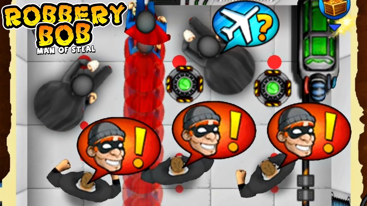 Super Bob vs Batman Bob - Robbery Bob Ep 20 - YouTube