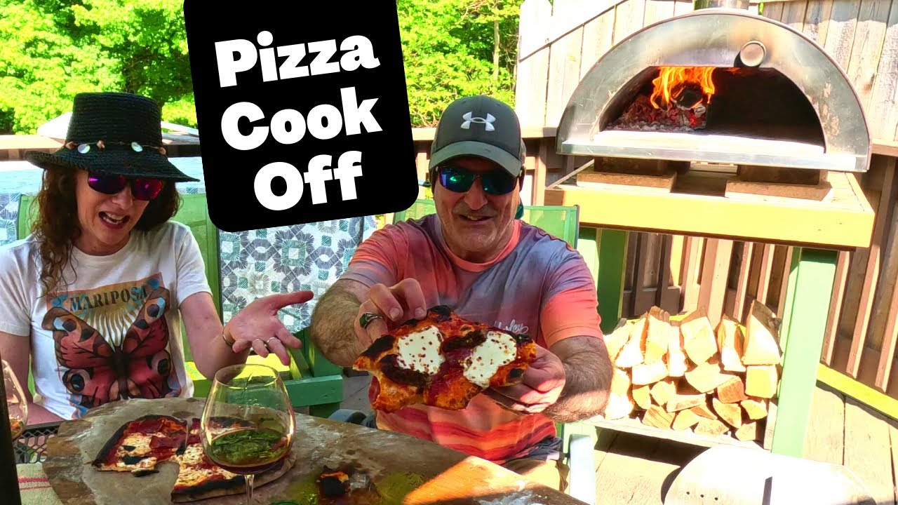 🍕 Wood Fired Pizza Cook-Off - YouTube