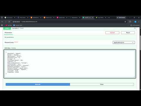 Corn Crop Yield Prediction | FastAPI Swagger API Demo | Real-Time Prediction