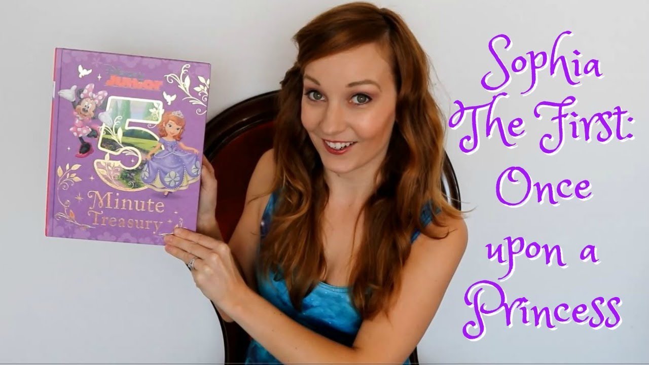 Sophia The First Once Upon A Princess Storybook // Read Along by ...