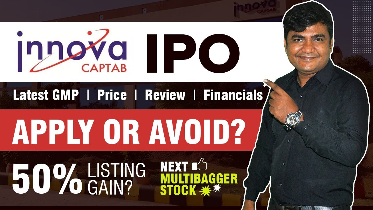 Innova Captab IPO - Apply or Avoid? Latest GMP | Innova Captab IPO ...
