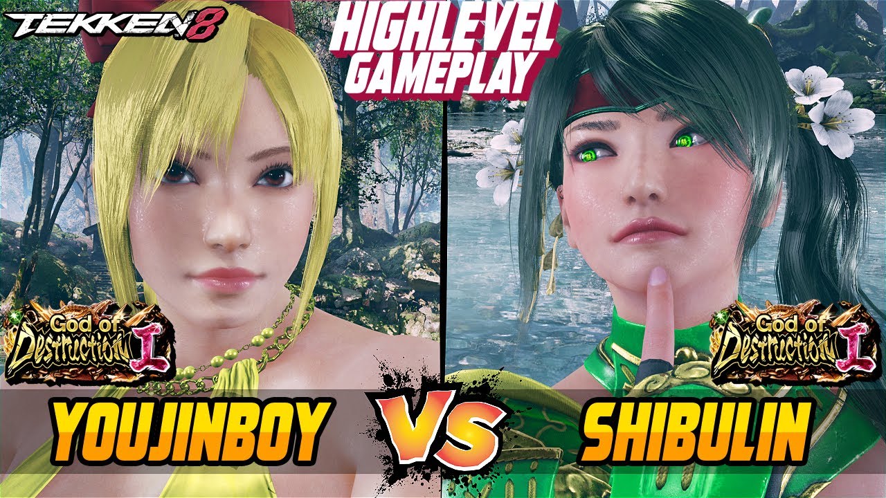 Tekken 8 – YouJinBOY (ASUKA KAZAMA) vs Shiburin (REINA MISHIMA) – T8 ...