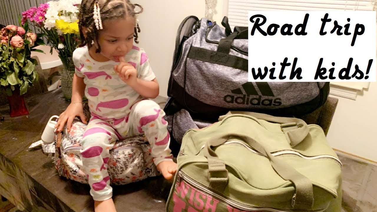 PACKING FOR A FAMILY ROAD TRIP WITH THREE KIDS|2020 Wede unlimited ...
