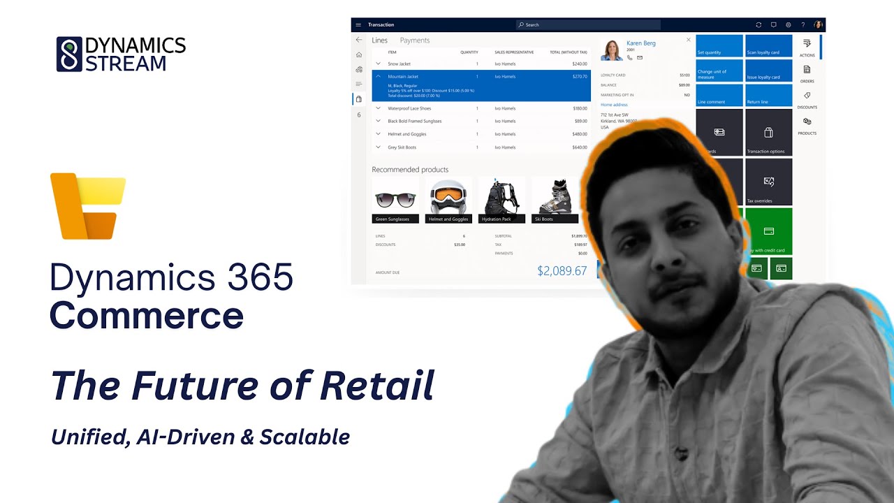 Dynamics 365 Commerce: The Future of Retail- Unified, AI-Driven ...