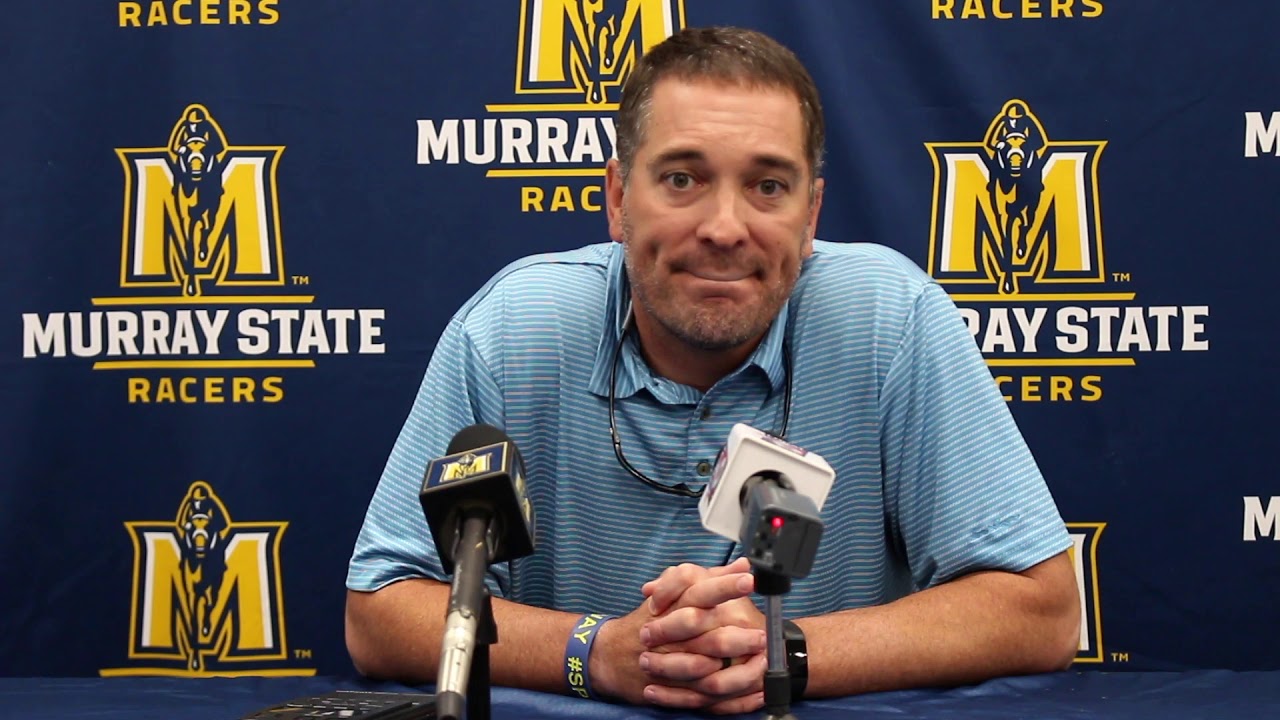 Racers Football | Mitch Stewart Press Conference | 9-3-19 - YouTube