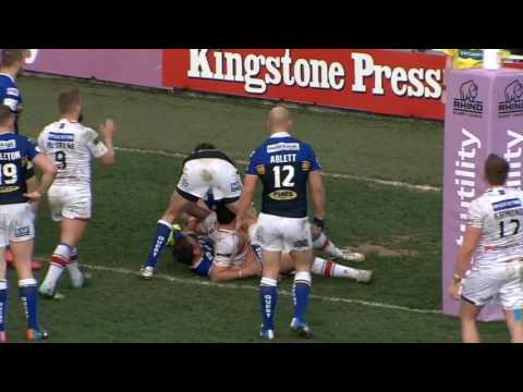 Daniel Smith Rugby League Highlights - YouTube