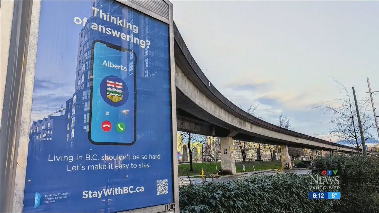 Alberta calling? Don’t answer, new B.C. campaign urges - YouTube