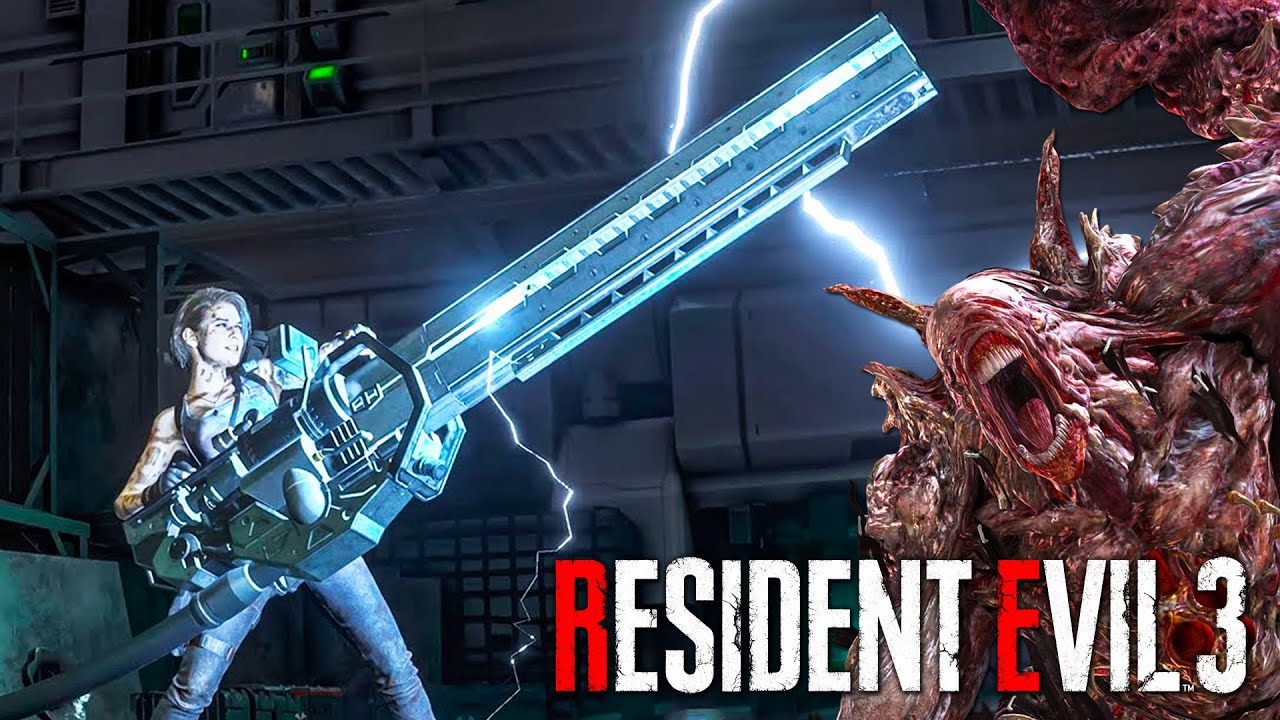 Batalla Final JILL VALENTINE VS NEMESIS!! Resident Evil 3 REMAKE ...