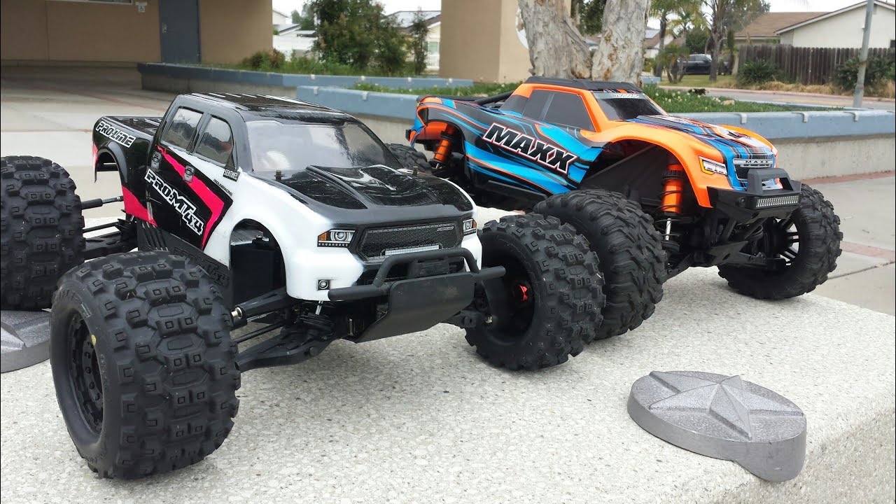 PROLINE MT 4X4 PRO reviewed - YouTube